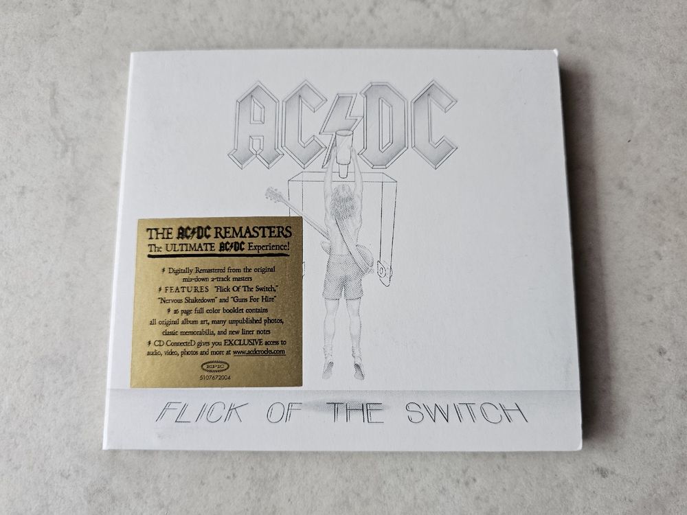 AC/DC - Flick Of The Switch / Digitally Remastered (Gebraucht) in ...