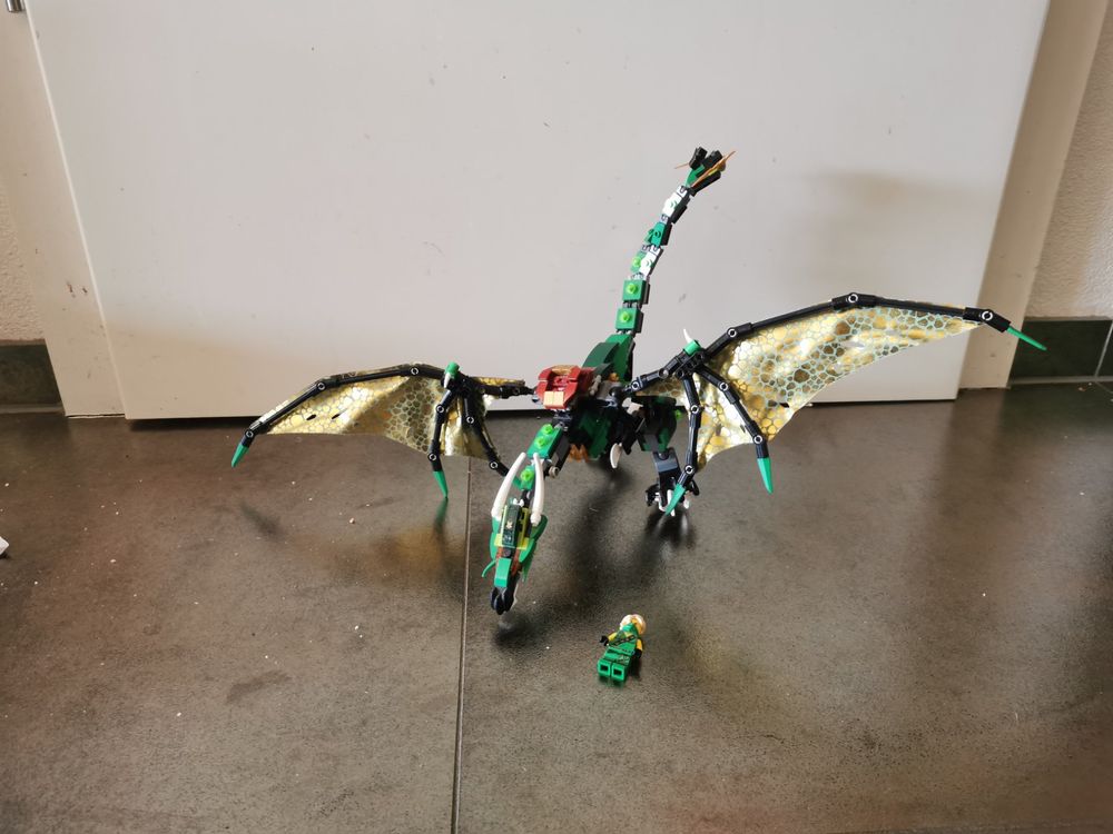 LEGO 70593 Ninjago Green Dragon Ersatzteile | Kaufen auf Ricardo
