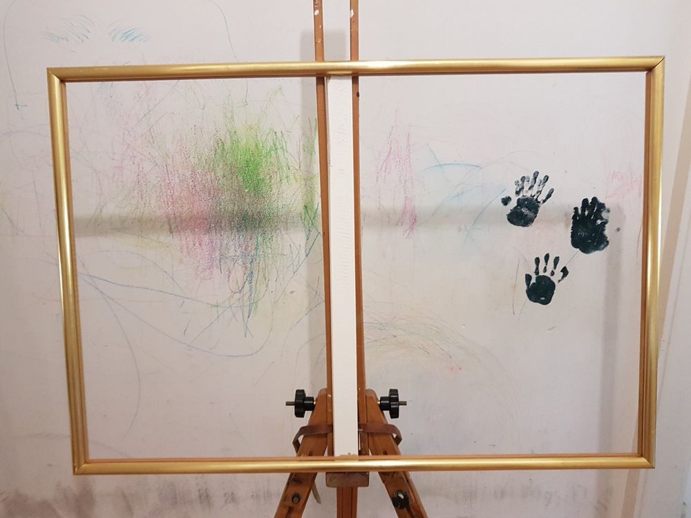 Alter Rahmen 94,5 x 65 cm (Gebraucht) in Glattbrugg für CHF 30 – nur Abholung auf Ricardo kaufen