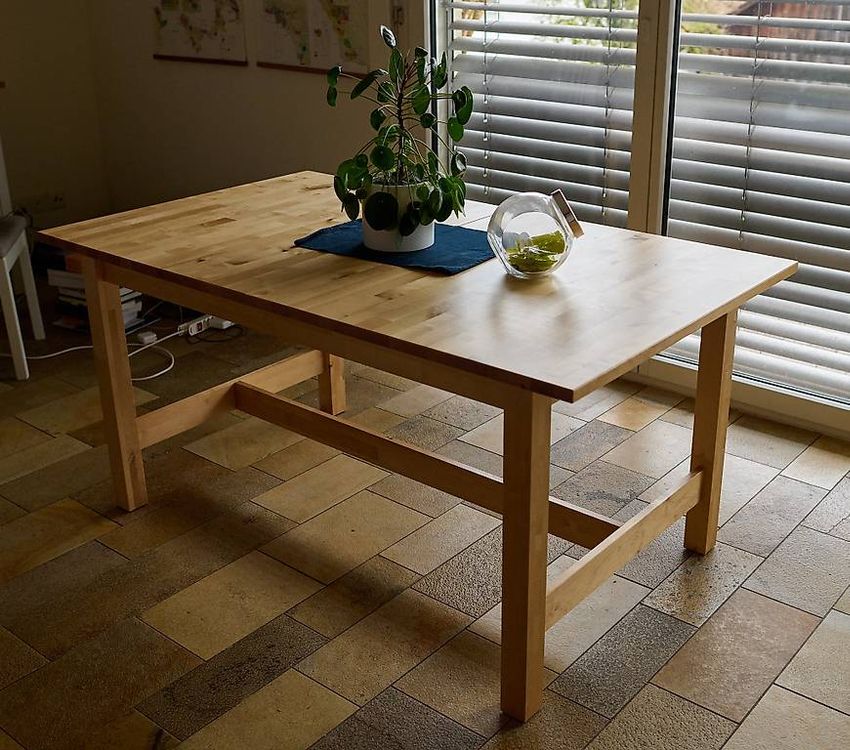 Wunderbar Ikea Esstisch Holz Massiv Bildbrend3792