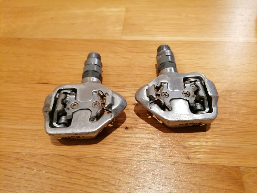 Wellgo SPD Klickpedal (Gebraucht) in Unterentfelden für CHF 1 – mit ...
