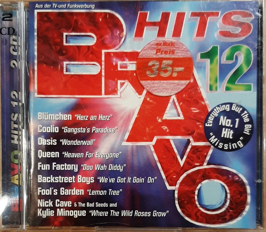 Bravo Hits 12, Doppel CD, 1996, Hit Compilation, Sampler | Kaufen auf Ricardo