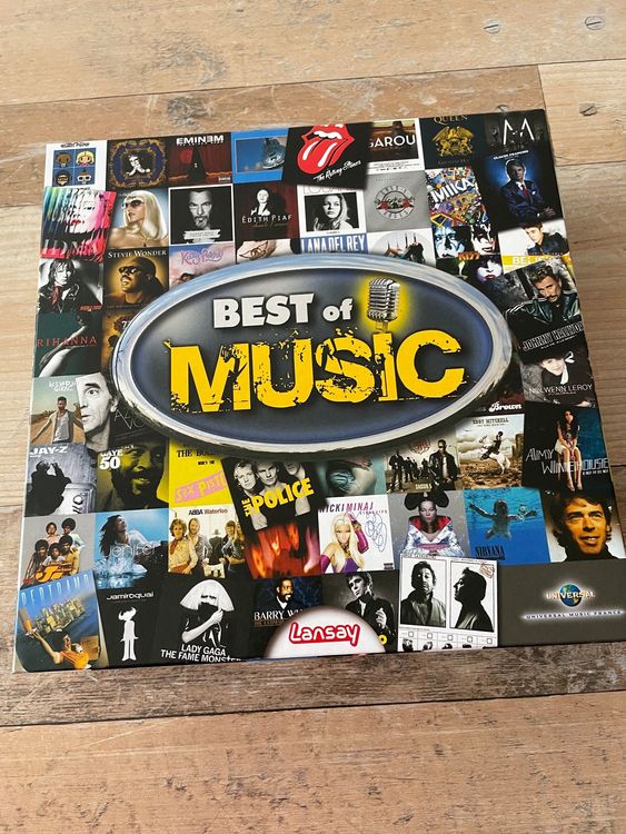 Jeu BEST of MUSIC | Kaufen auf Ricardo
