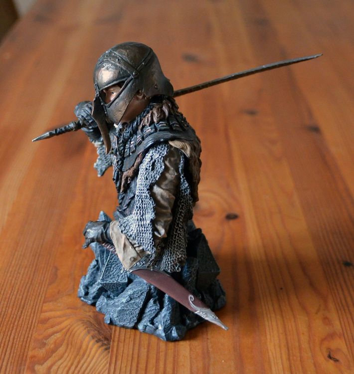 Gentle Giant LOTR Sam Orc Armor Bust | Kaufen auf Ricardo