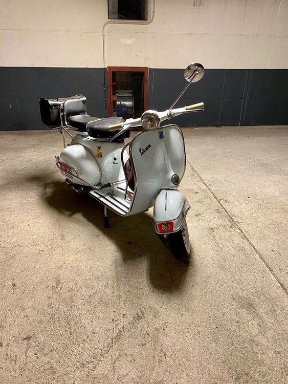 Vespa 125 1960 Veteran Oldtimer (Gebraucht) in Burgdorf für CHF 8000 – mit Lieferung auf Ricardo ...