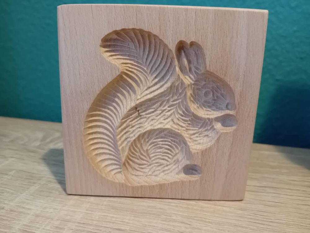 Änis Model Eichhörnchen, Anismodel, Anis Model, Keksstempel (Neu ...