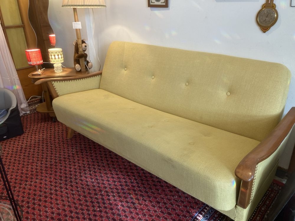 Vintage Schlafsofa 60/70er Jahre ab 1 CHF | Kaufen auf Ricardo