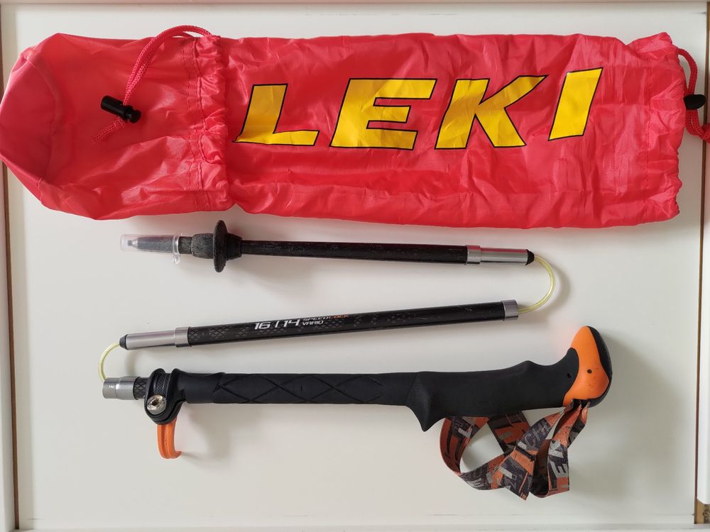 1 Leki Wanderstock SpeedLock Vario | Kaufen auf Ricardo