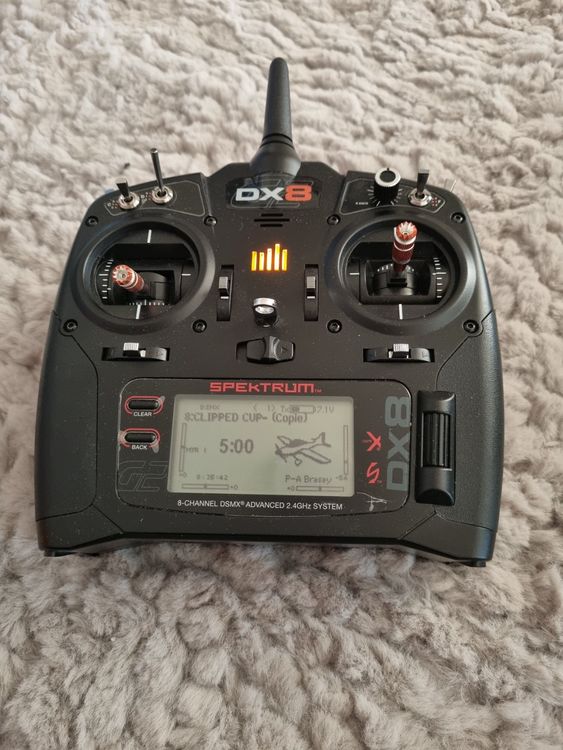 DX8 8-Channel DSMX Transmitter Only Gen 2 (Gebraucht) in für CHF 136 ...