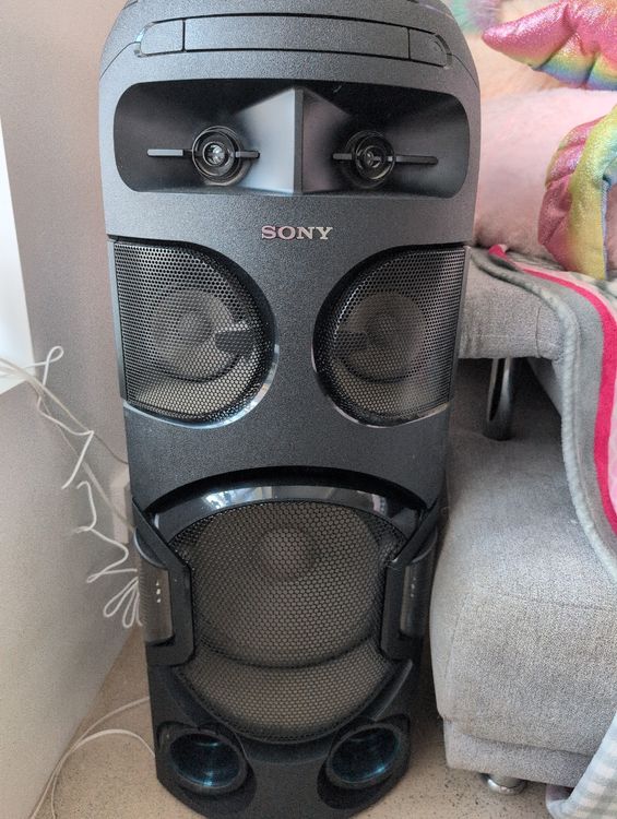 Sony Home Audio System MHC-V72D, Top Zustand! (Gebraucht) in Dielsdorf für CHF 150 – nur ...