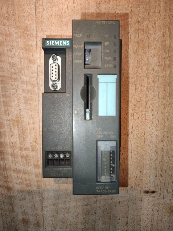 Siemens SIMATIC ET200S CPU IM151 / 6ES7151-7AA00-0AB0 | Kaufen auf Ricardo