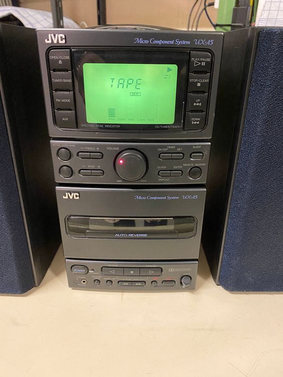 JVC Micro-Stereoanlage (Gebraucht) in Frauenfeld für CHF 20 – nur ...