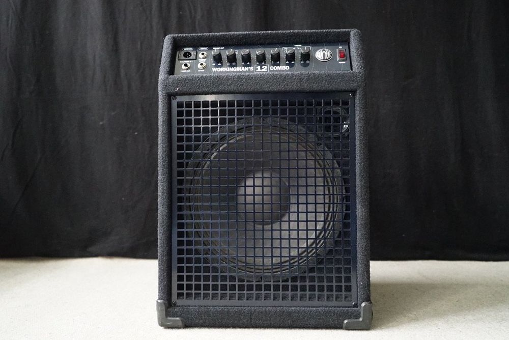 SWR WORKINGMAN'S 12 BASS COMBO AMPLIFIER (Gebraucht) in Ortschwaben für ...