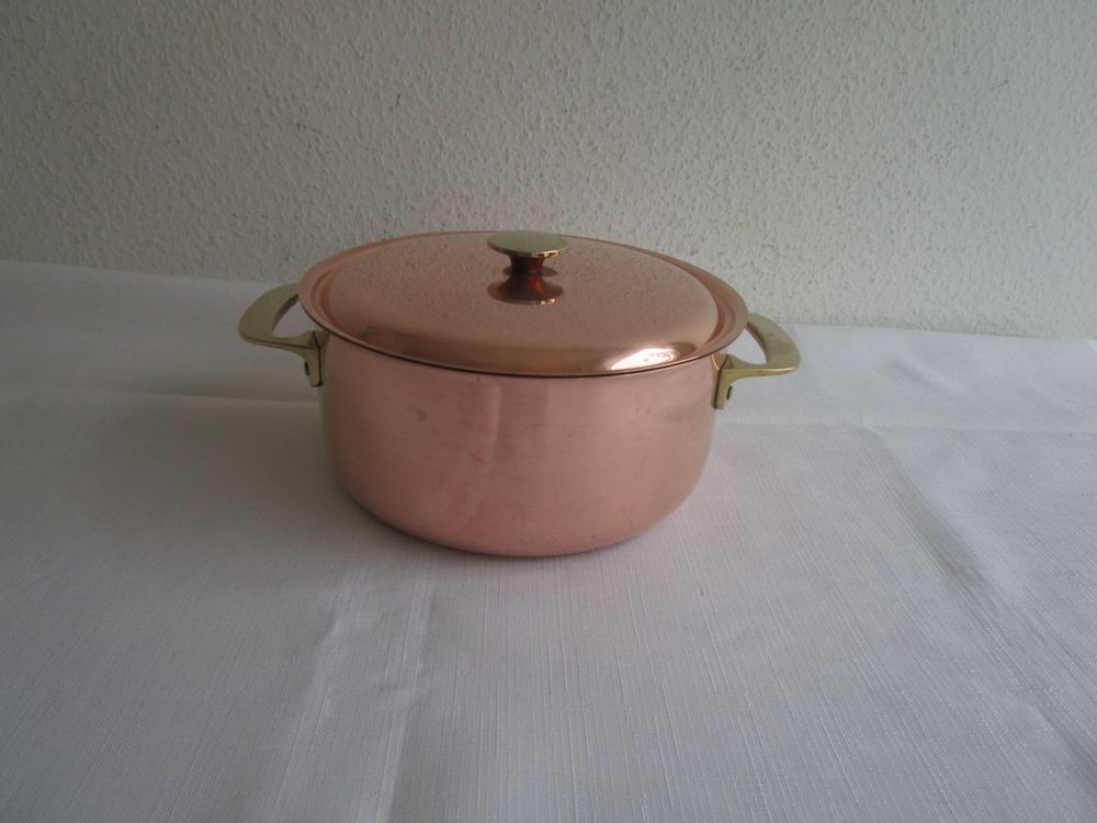 Kupfer Topf von SIGG, 18 cm Ø (Gebraucht) in Binningen für CHF 45 – mit Lieferung auf Ricardo kaufen