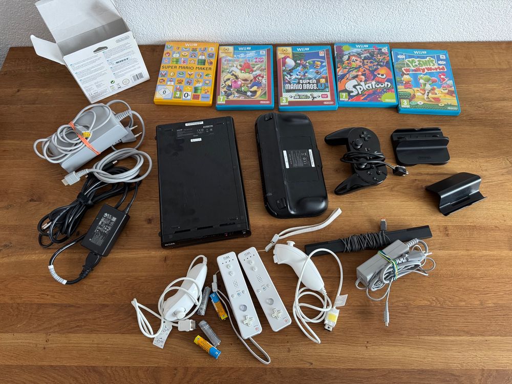 Nintendo Wii U (Gebraucht) in Frauenfeld für CHF 119 – nur Abholung auf ...