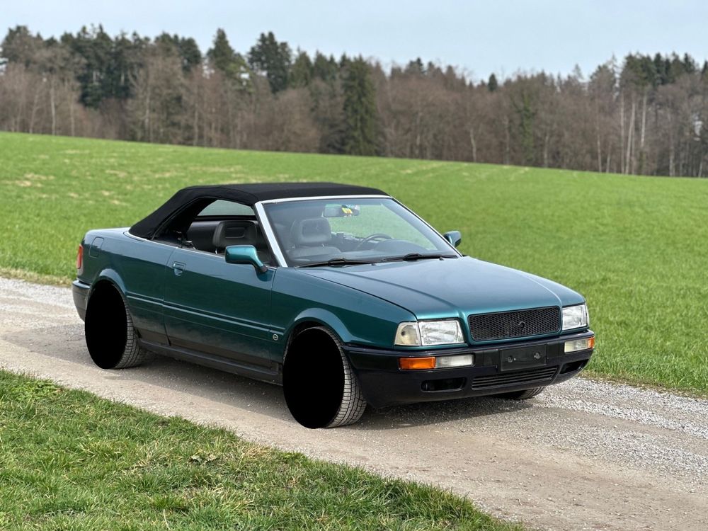 Audi Cabrio 80 TYP89, 2.3 5 -Zylinder, Schnäppchen ab 1FR. | Kaufen auf ...