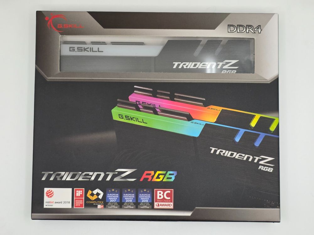 G.Skill Trident Z RGB 32GB (2x16GB), 3600 MHz, DDR4-RAM (1) (D'occasion ...
