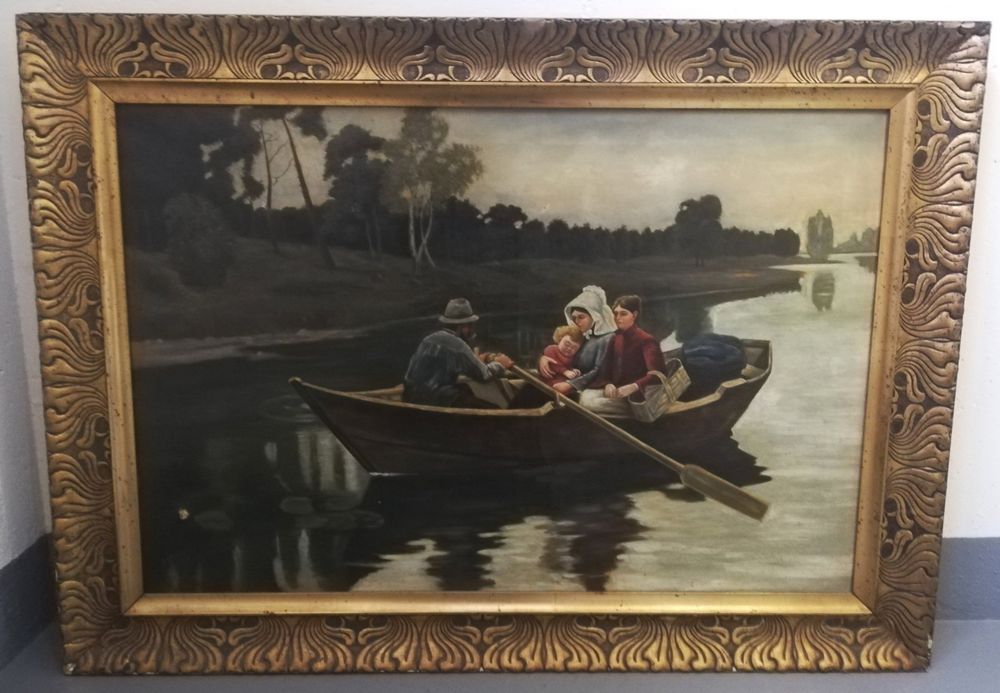 Gemälde signiert Simon Conradi (Gebraucht) in Zofingen für CHF 350 ...