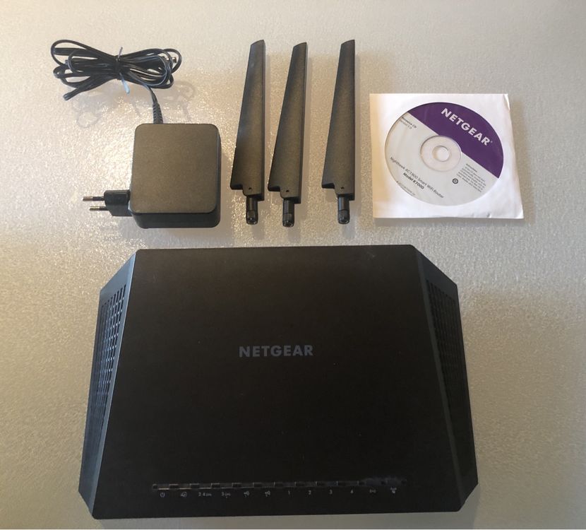 Netgear Nighthawk AC1900 / R7000 Dualband WiFi Router (Gebraucht) in Affoltern am Albis für CHF ...