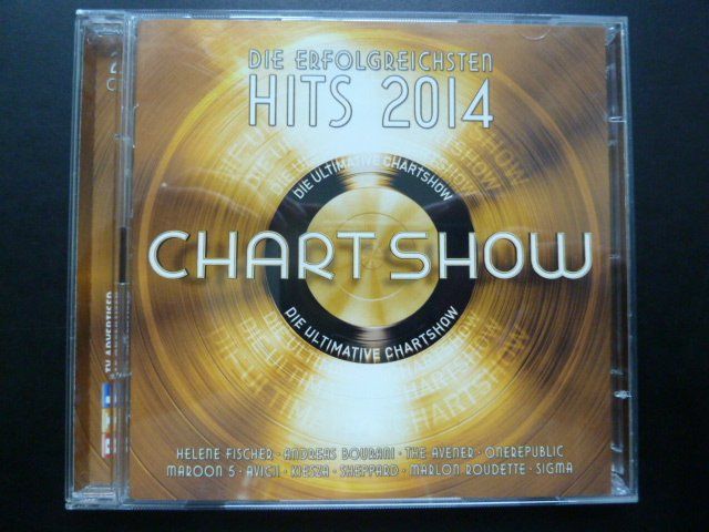 Chart Show - Die erfolgreichsten Hits 2014 (2 CD's) | Kaufen auf Ricardo