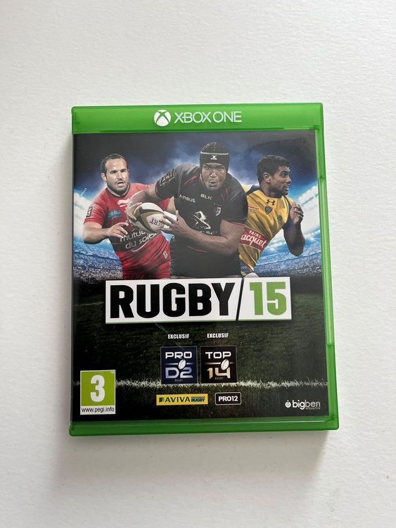 Rugby 15 Xbox One | Kaufen auf Ricardo