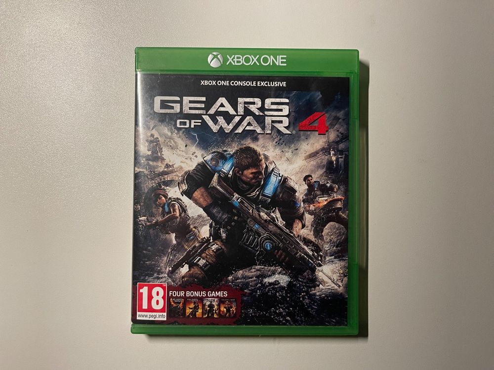 Gears of War 4, Xbox One, Xbox Series X | Kaufen auf Ricardo
