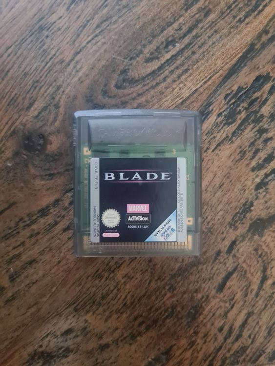 Blade Nintendo Gameboy Color GBC (Gebraucht) in Zürich für CHF 20 – mit ...