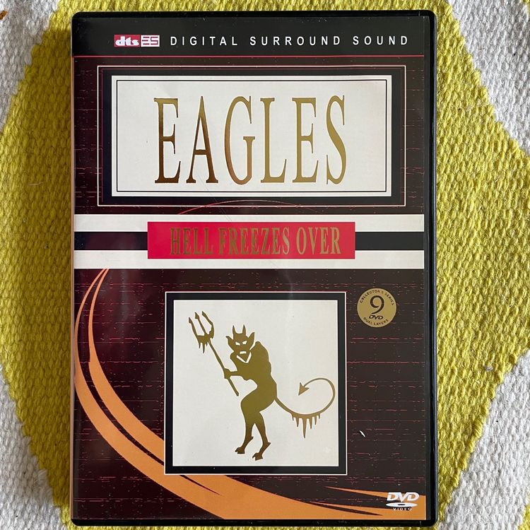 EAGLES-DVD HELL FREEZES OVER | Kaufen auf Ricardo EAGLES-DVD HELL FREEZES OVER | Kaufen auf Ricardo