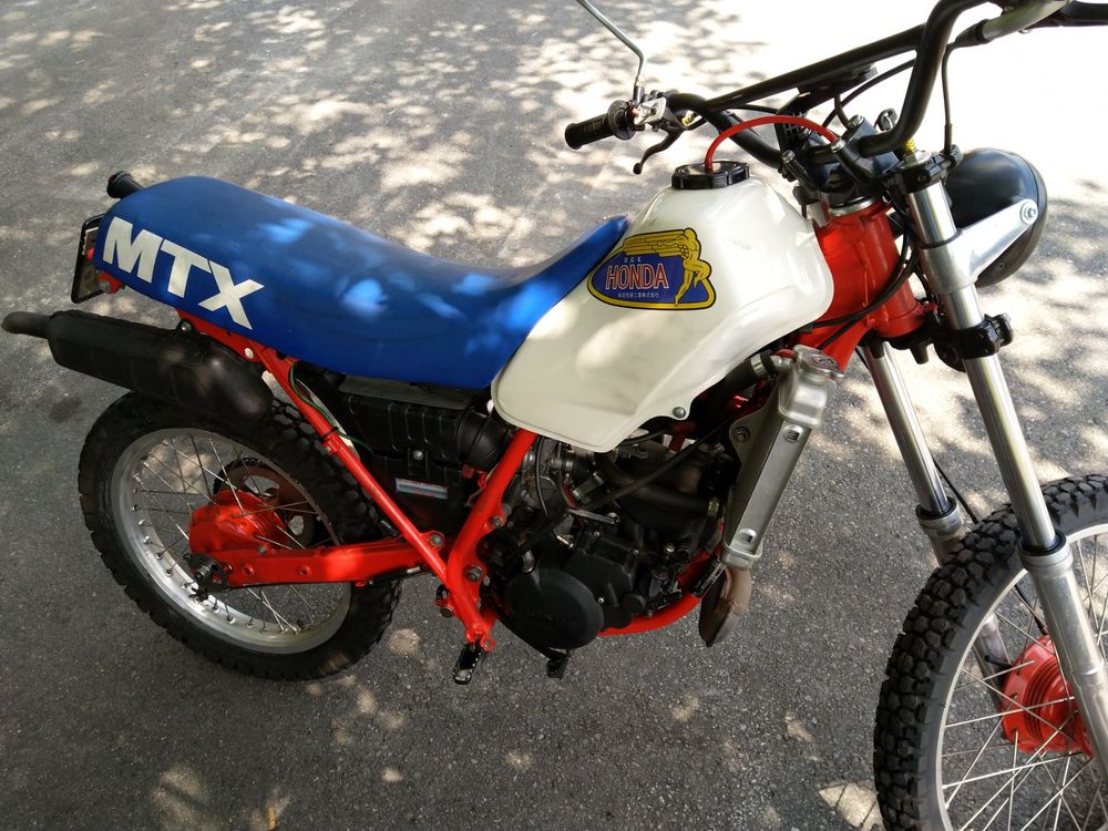Honda MTX 125 | Kaufen auf Ricardo