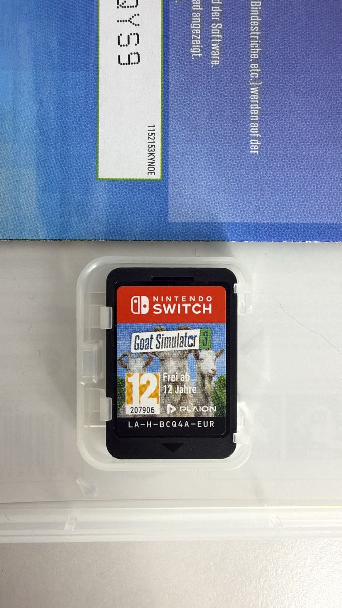 Goat Simulator 3 - Nintendo Switch Game - Excellent! (Gebraucht) in ...