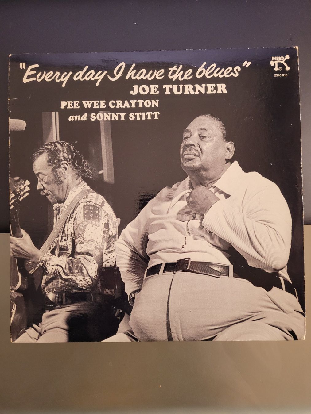 Joe Turner Pee Wee Crayton And Sonny Stitt VG+*/VG+* (Gebraucht) in ...