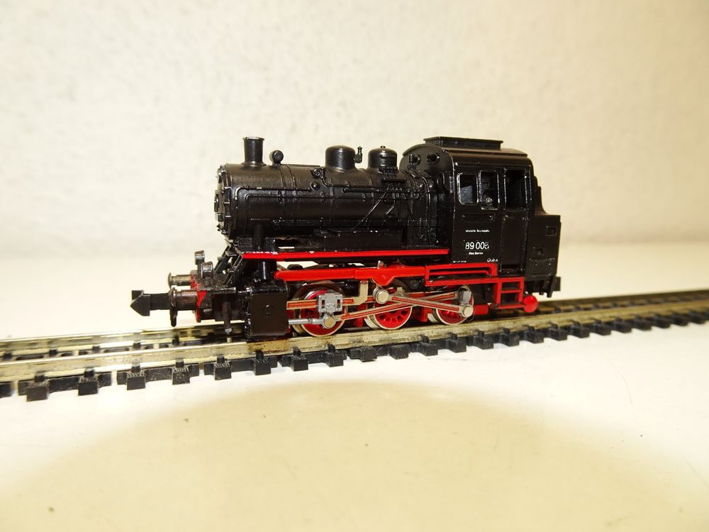 Minitrix Lokomotive DB Br 89 006 Spur N (14) | Kaufen auf Ricardo
