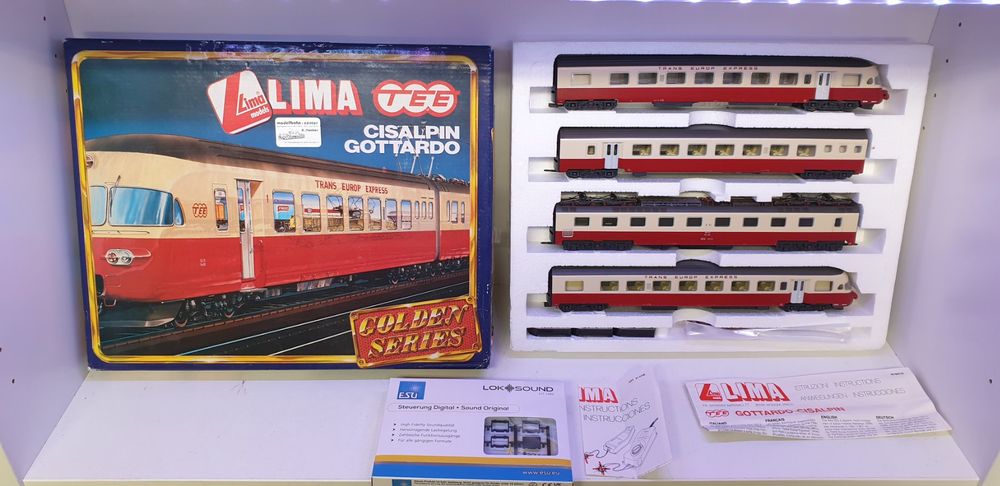 Lima SBB RAe Gotthardo TEE ESU Digital Sound H0/AC (Neu (gemäss ...