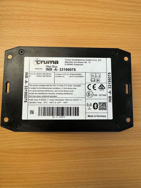 Truma iNet Box (Gebraucht) in Pratteln für CHF 80 – mit Lieferung auf ...
