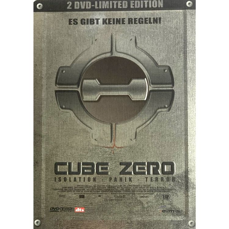 Cube Zero - Steelbook Limited Edition - DVD | Kaufen auf Ricardo
