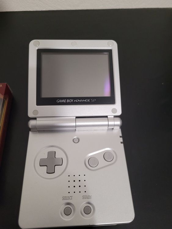 Gameboy advance SP Silver + Super Mario bros (Gebraucht) in Meyrin für ...