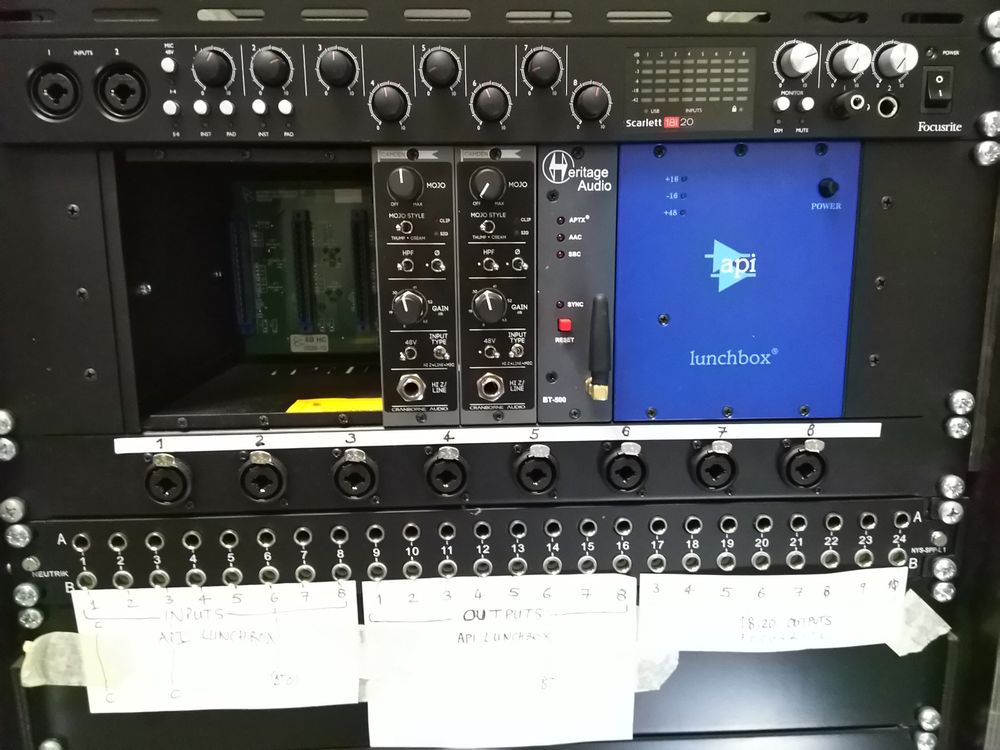 API Lunchbox 500 series rack (Gebraucht) in Bern für CHF 410 – mit ...