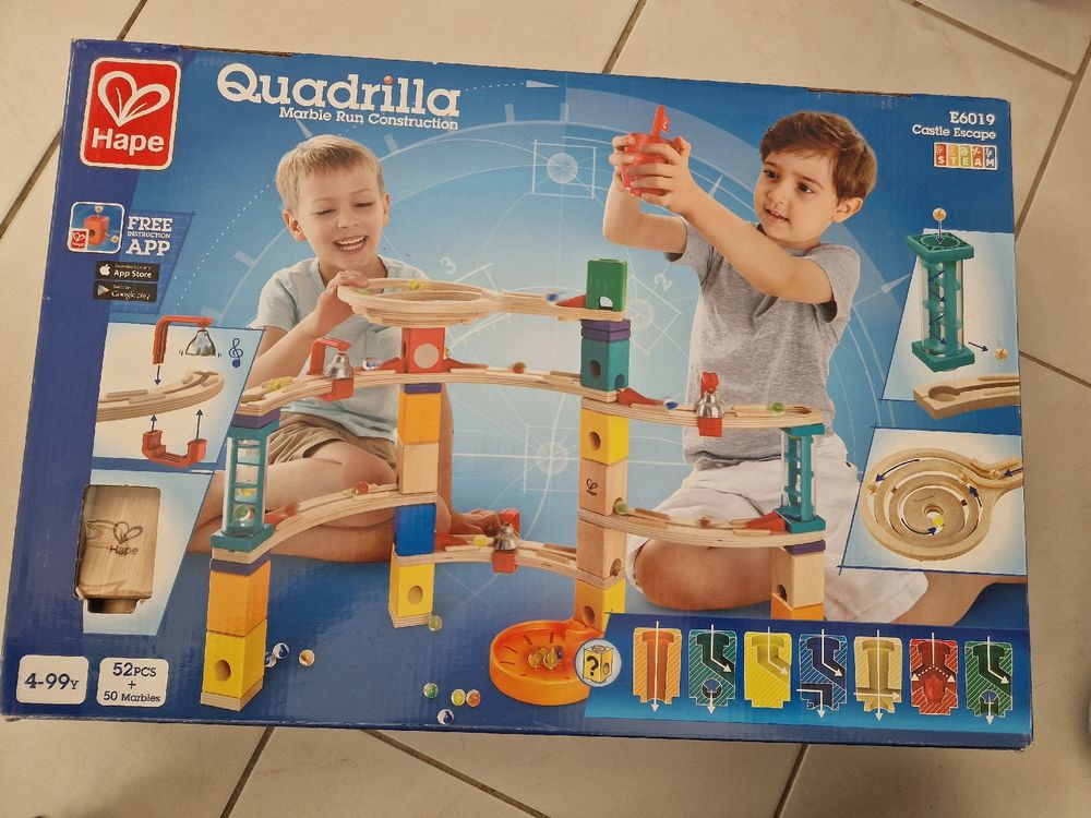 Quadrilla E6019 | Kaufen auf Ricardo
