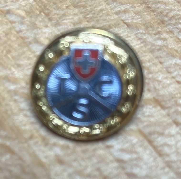 Pin / Abzeichen TCS für langjährige Mitgliedschaft (Gebraucht) in ...
