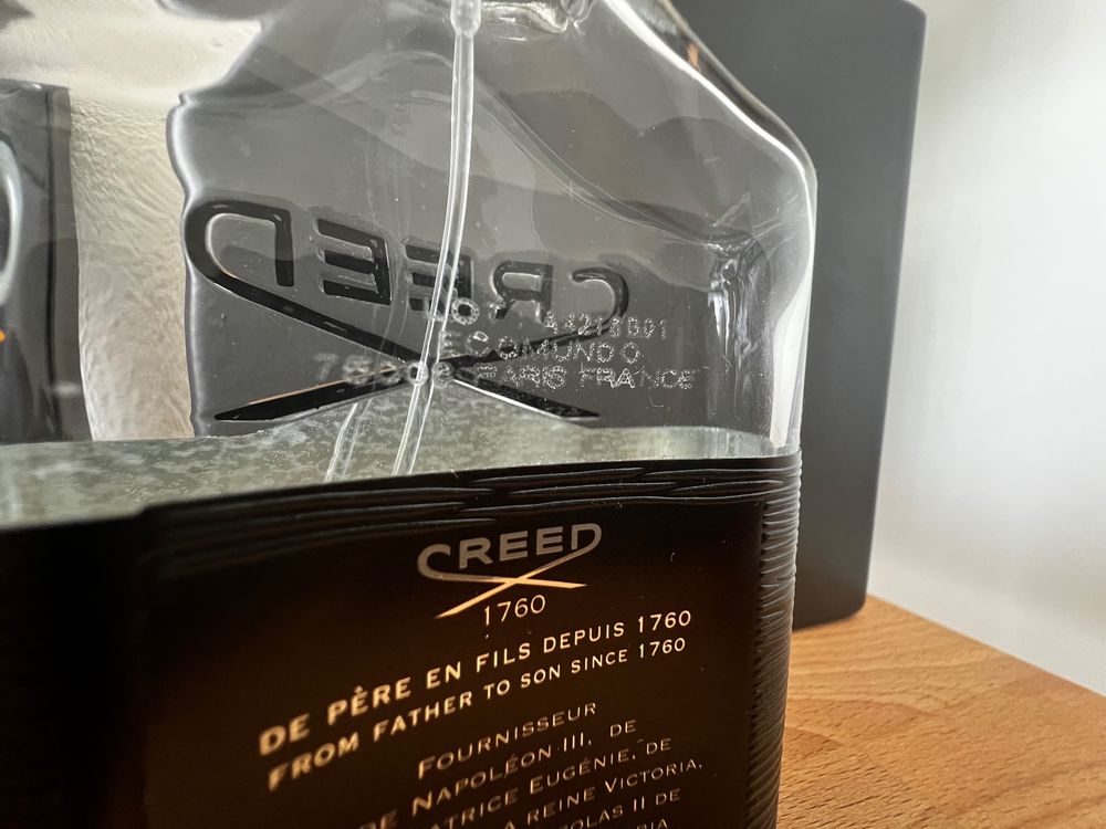 Creed Aventus - 100ml Flasche - ca. 30-40ml Inhalt A4218B01 | Kaufen ...