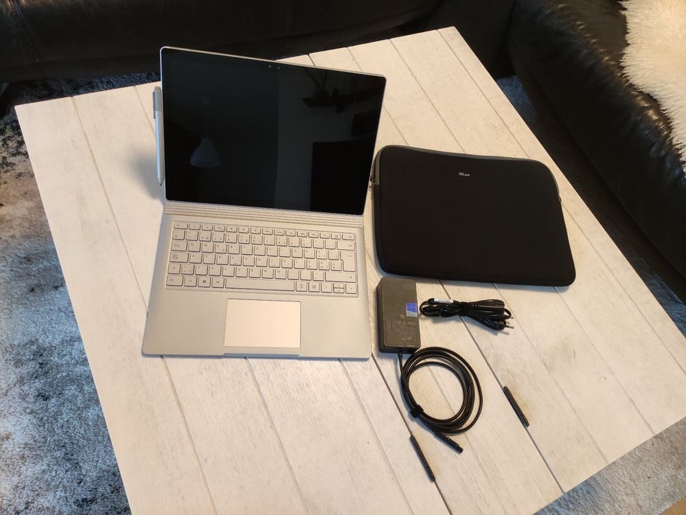 SurfaceBook 256GB i7 GTX965M Pen microSD (Gebraucht) in Wald ZH für CHF 407 – mit Lieferung auf ...
