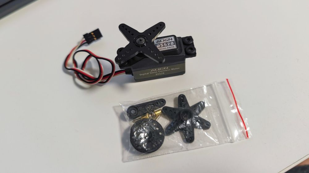Heckservo Align DS520 Digital Servo (D'occasion) à pour CHF 25 – avec ...