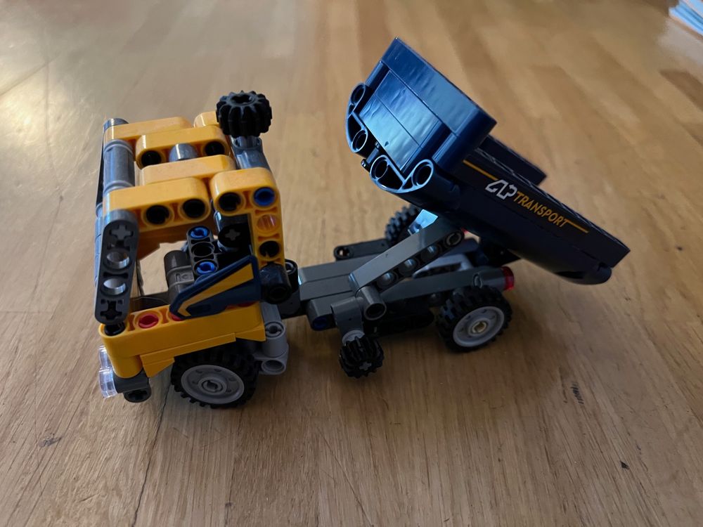 Lego technic Kipplaster 42147 | Kaufen auf Ricardo