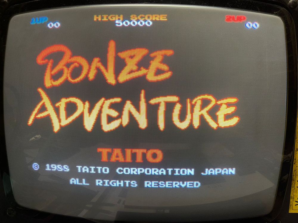 [Arcade PCB] Bonze Adventure (Taito) (Gebraucht) in Faulensee für CHF ...