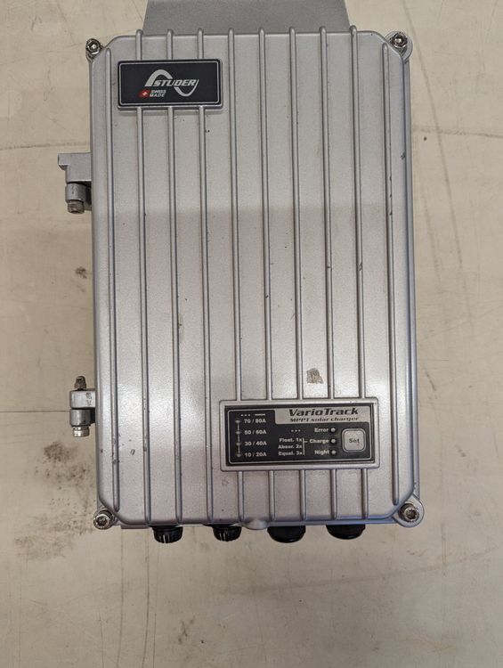 Studer VarioTrack Laderegler (Gebraucht) in Innertkirchen für CHF 225 – nur Abholung auf Ricardo ...