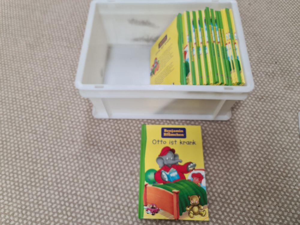 Posten neuer Benjamin Blümchen Bücher Otto ist Krank ab 1.- (Neu ...