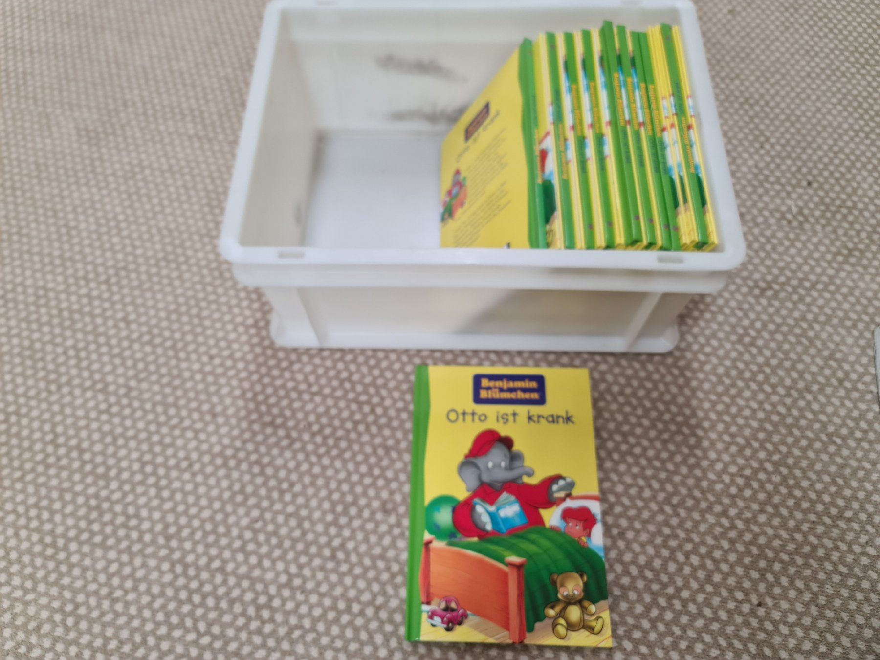 Posten neuer Benjamin Blümchen Bücher Otto ist Krank ab 1.- (Neu ...