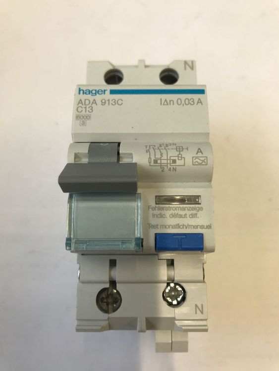 FI-LS-Schalter "Hager" | Kaufen auf Ricardo