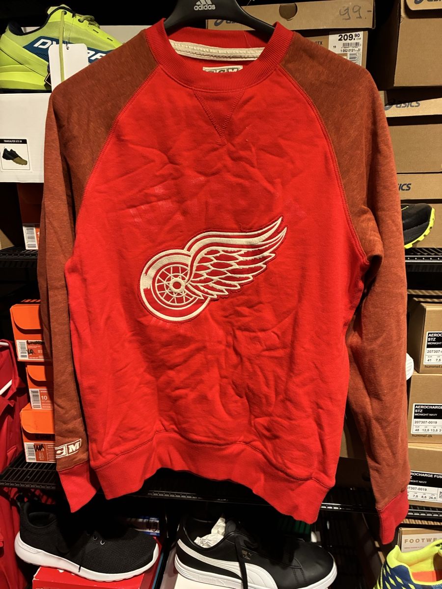 Roter SCM NHL Vintage Detroit Red Wings Pullover Gr. S (Neu und ...