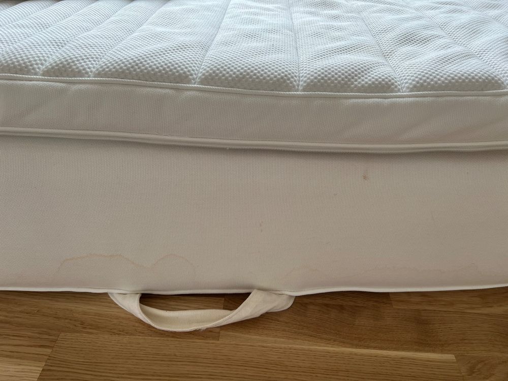 Matratze mit Topper, IKEA, 140 x 200 cm | Kaufen auf Ricardo